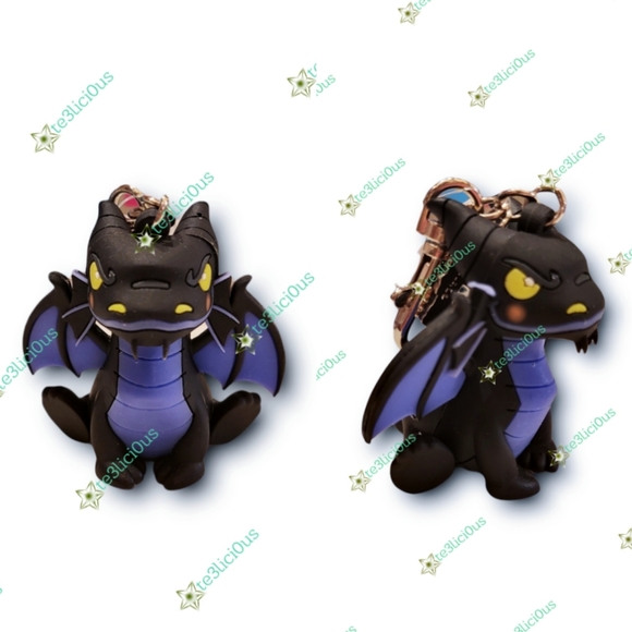 Disney | Accessories | Disney Parks Wishables Maleficent Keychain ...